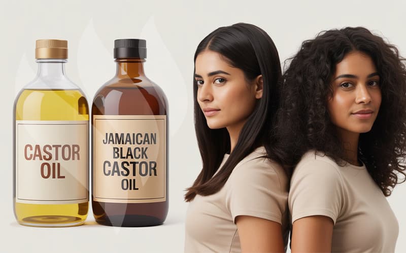 Castor Oil vs. Jamaican black castor oil: Which one is best for your h ...