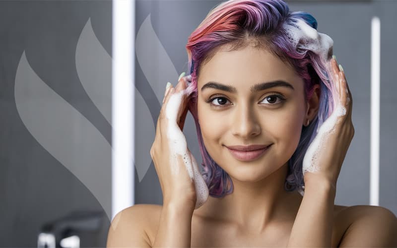 Understanding mild shampoos: scalp health and impact on coloured hair ...