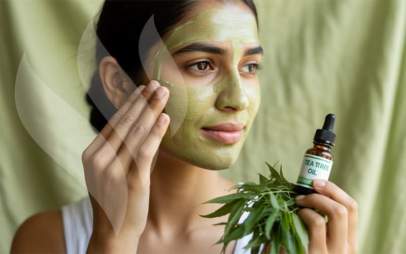 Neem vs. tea tree: Which Is better for acne-prone skin? – Satthwa