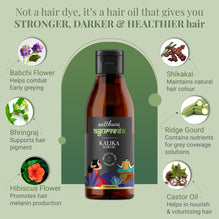 Oil for grey hair store