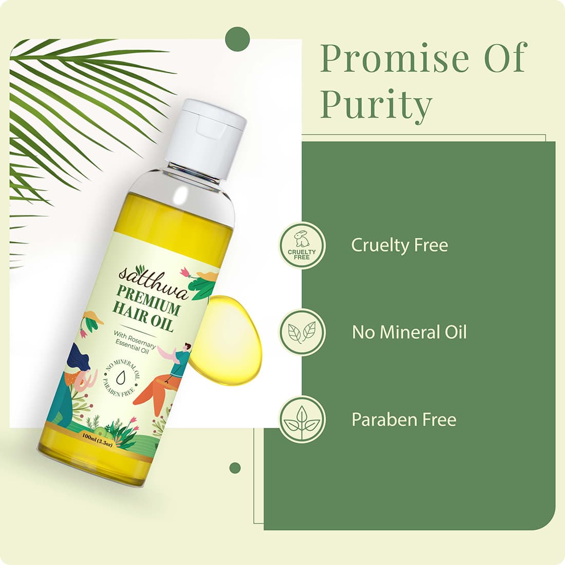 Satthwa Premium Hair Oil – 6000+ Reviews, Top Rated Hair Fall Control ...